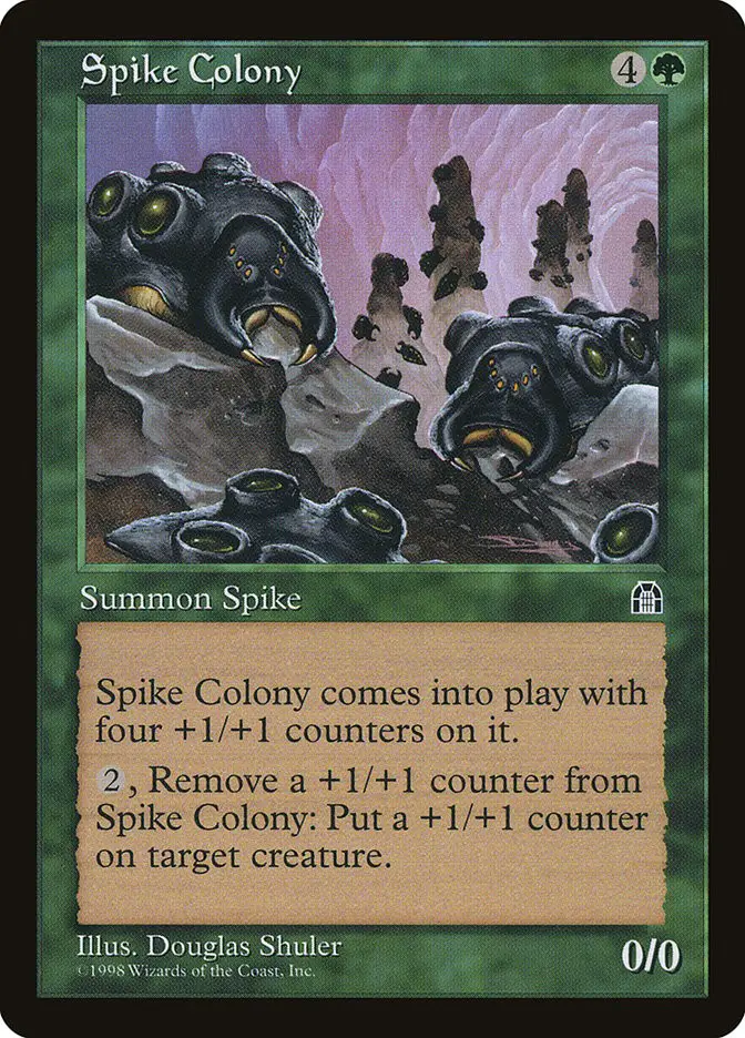 Spike Colony • Creature — Spike (Stronghold) - MTG Assist