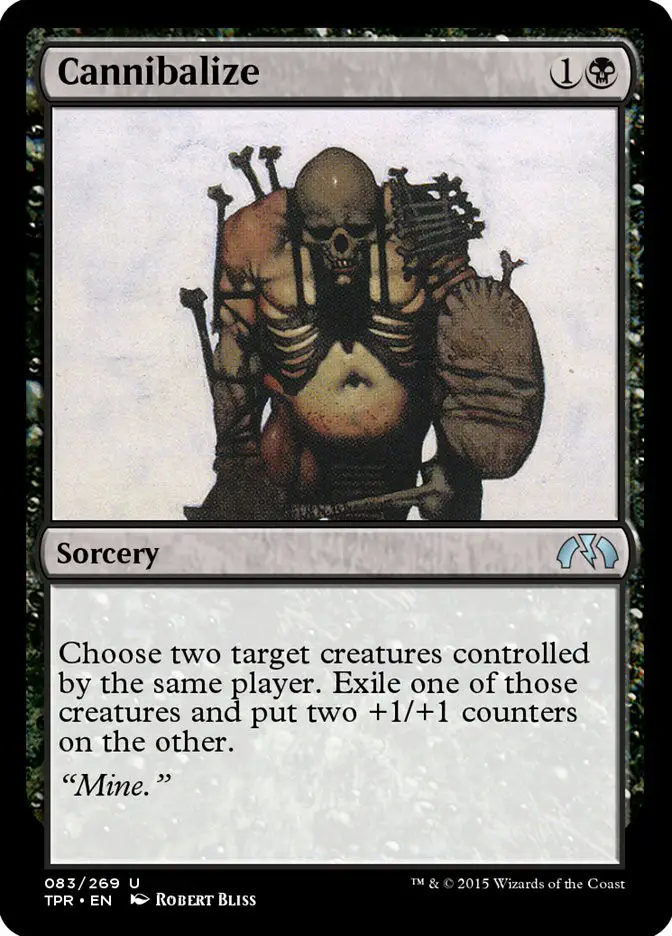 Cannibalize rulings - MTG Assist