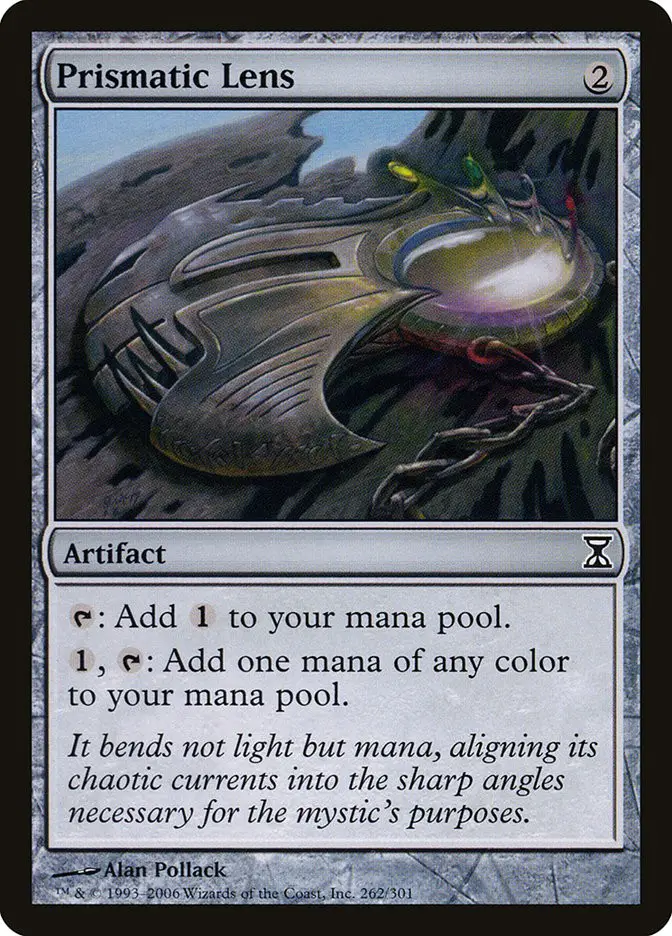Prismatic Lens • Artifact (Time Spiral) - MTG Assist