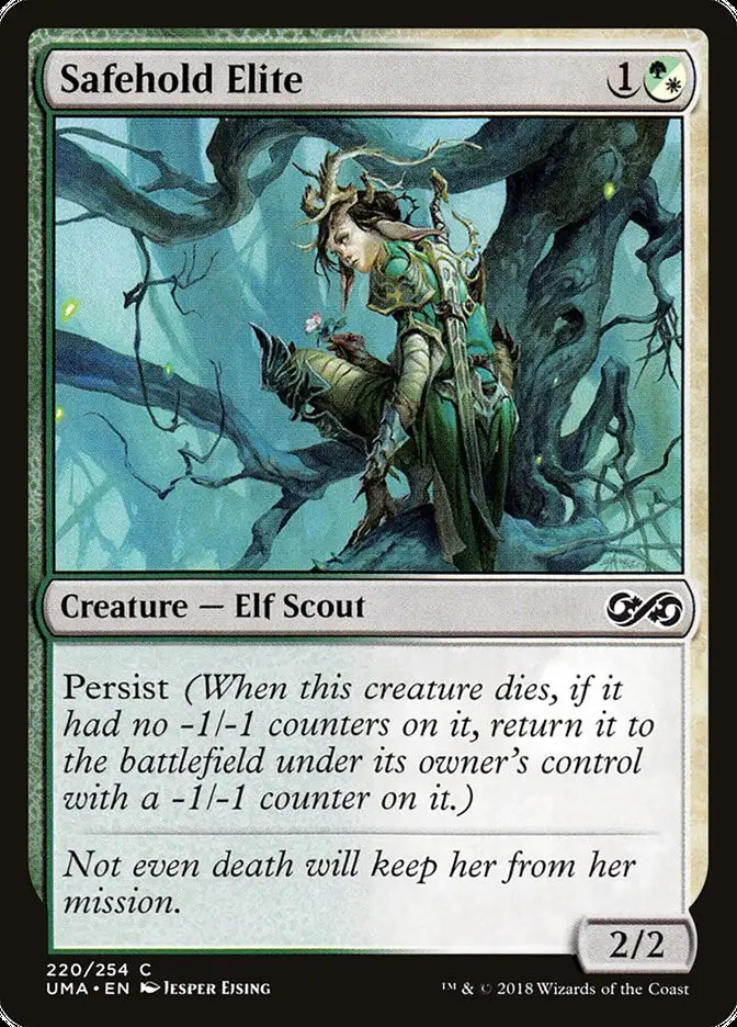 Safehold Elite • Creature — Elf Scout (Ultimate Masters) - MTG Assist