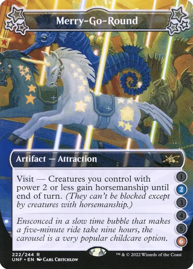 Merry-Go-Round • Artifact — Attraction (Unfinity) - MTG Assist