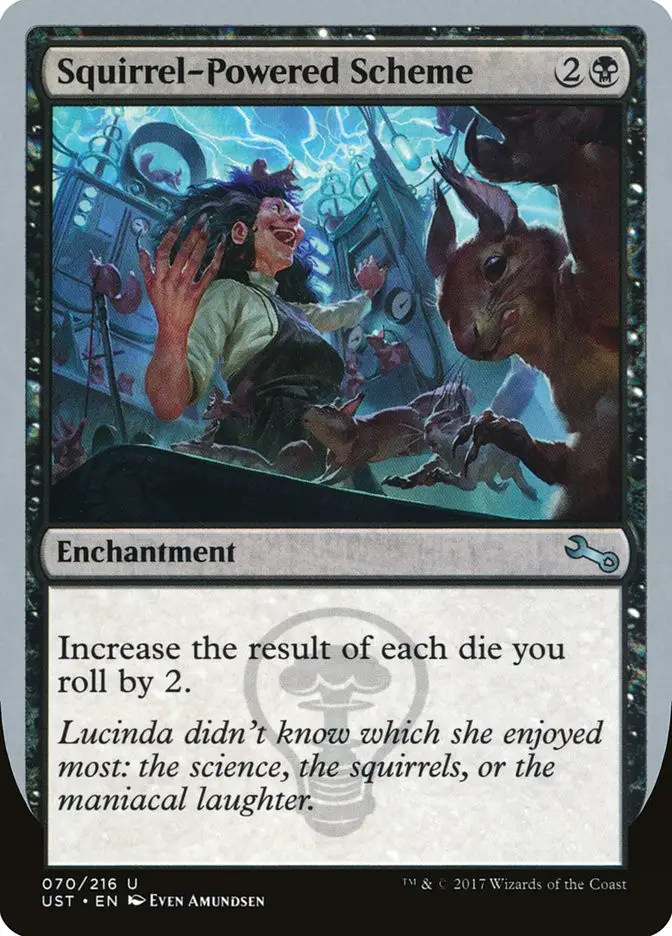 Squirrel-Powered Scheme rulings - MTG Assist