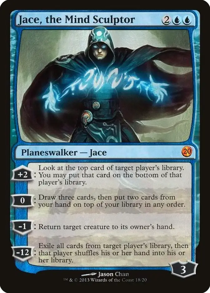 Jace, the Mind Sculptor • Legendary Planeswalker — Jace (From the Vault ...