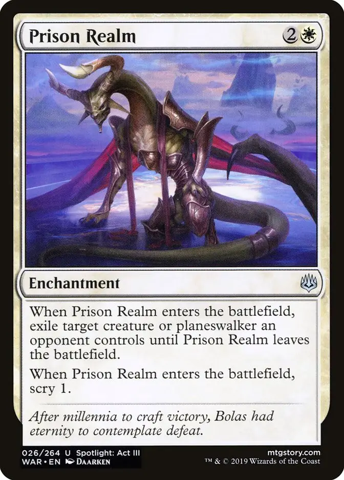 Prison Realm rulings - MTG Assist