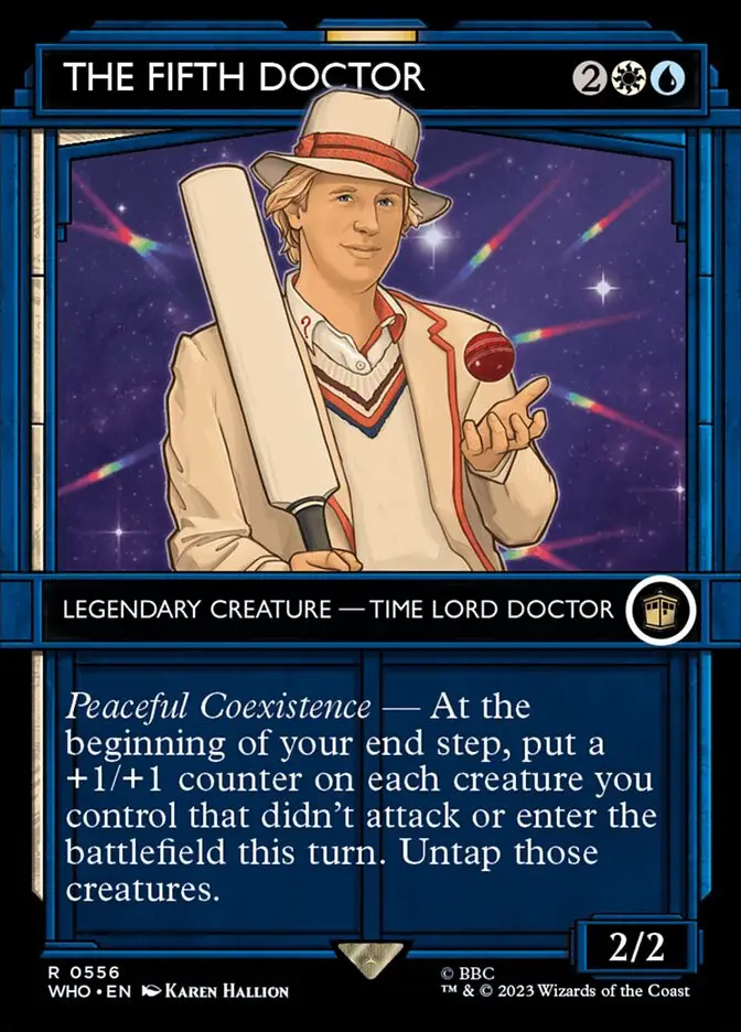 The Fifth Doctor • Legendary Creature — Time Lord Doctor (Doctor Who ...