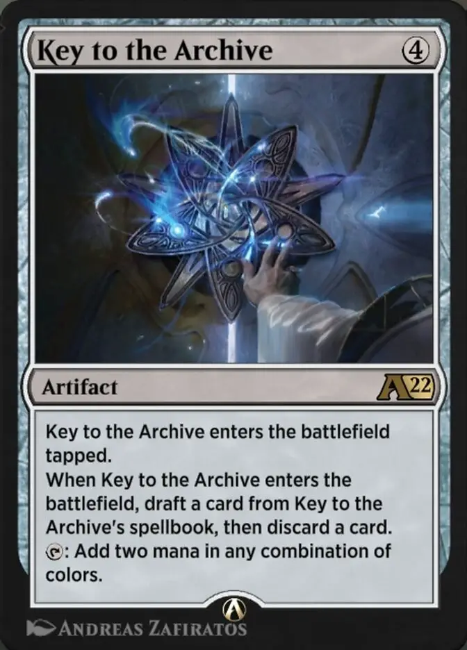 Key to the Archive • Artifact (Alchemy: Innistrad) - MTG Assist