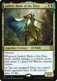Storrev, Devkarin Lich • Legendary Creature — Zombie Elf Wizard (War of ...